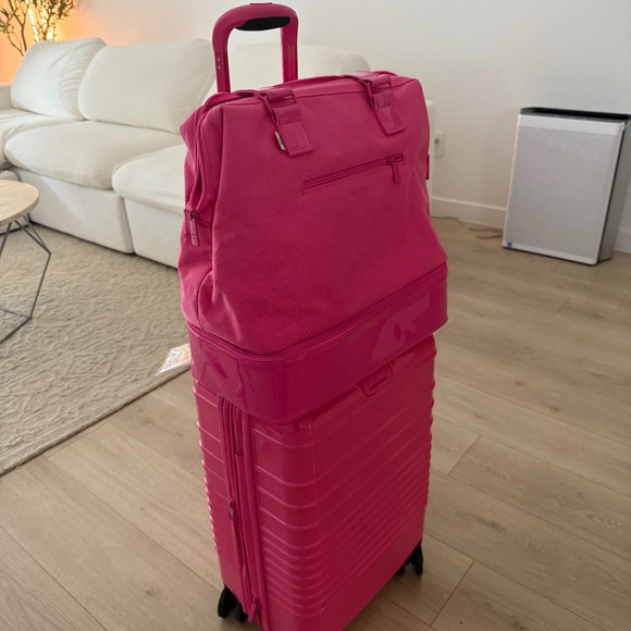 BEIS | Bags | Beis Barbie Carry On | Poshmark
